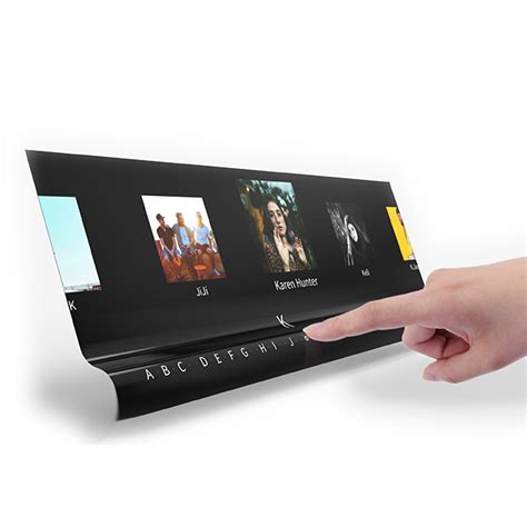 Awards Flexible OLED Display For New Touch UI SHARP Design