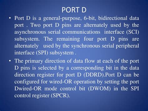 ppt introduction to mc68hc11 microcontroller powerpoint presentation