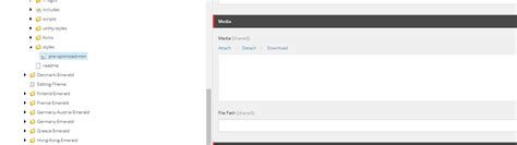 Azure Blob Migration Issue No Media Attachment In Themes Items