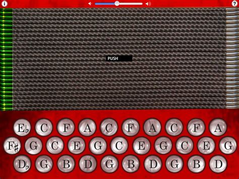 Accordiongcf And Accordionfbbeb Three Row Diatonic Button Accordions For The Ipad