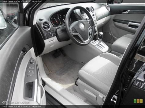 Gray Interior Photo For The 2008 Saturn Vue Xe 3 5 Awd 86368527