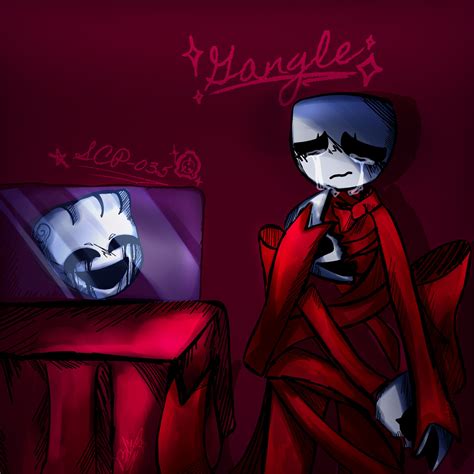 Gangle And Scp 035 By Blaeckxy On Deviantart
