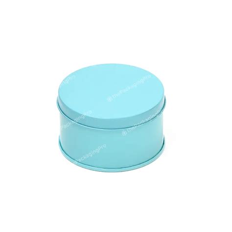 Eco Supermarket Small Tin Containers Metal Storage Tin Round Tins With Lids Buy Round Tins