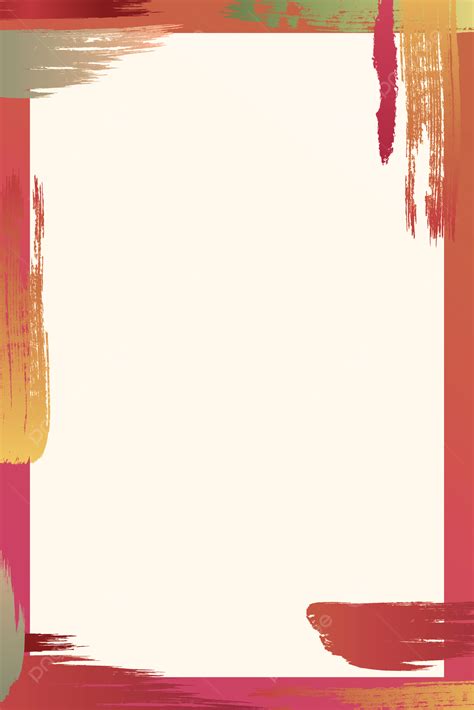 Simple Border Design For Portfolio Image To U