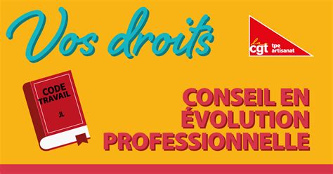 Formation Conseil En évolution Professionnelle Cep La Cgt Dans