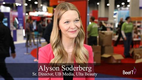 Alyson Soderberg On Linkedin Ulta Beautys Ub Media Glows Up Retail Media With A Spark Of Joy And…