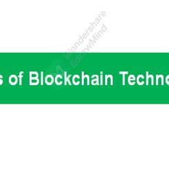 Advantages Of Blockchain Technology Source Authors Own Download Scientific Diagram