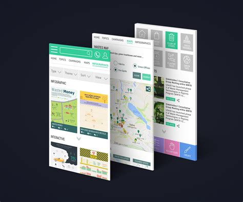 Ecolab Mobile App And Web Design On Behance