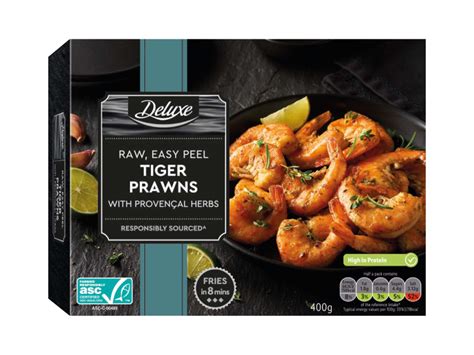 Marinated Tiger Prawns LIDL