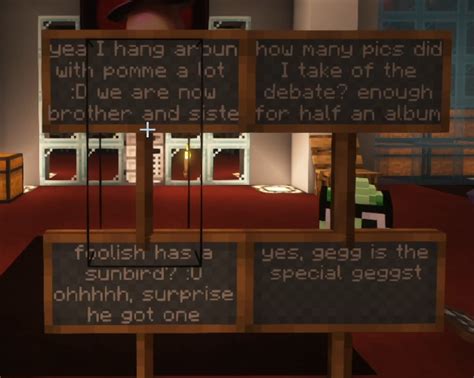 Dapper 🥚🎩 🏳️‍🌈 On Twitter Dapper Says He And Pomme Are Now Brother And Sister A He Also