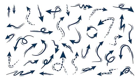 Premium Vector Arrow Element Design Vector Set Collection