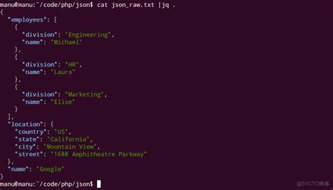 Shell Jq解析51cto博客linux Jq