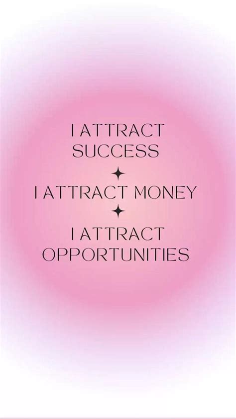 Manifestation Affirmations For Success Quotes Dream