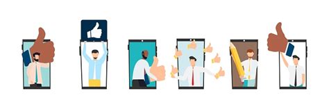 온라인 품질 평가 별 5개 좋아요 5개 고객 피드백 평가 온라인 설문조사 개념 고객 경험을 평가하고 리뷰를 작성하고 피드백을 남기는 사람들 그룹 벡터 설문지에 대한 스톡