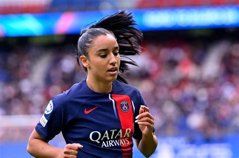 Sakina Karchaoui Signs New Paris Saint Germain Contract Until 2028
