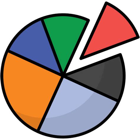 Pie Chart Generic Outline Color Icon