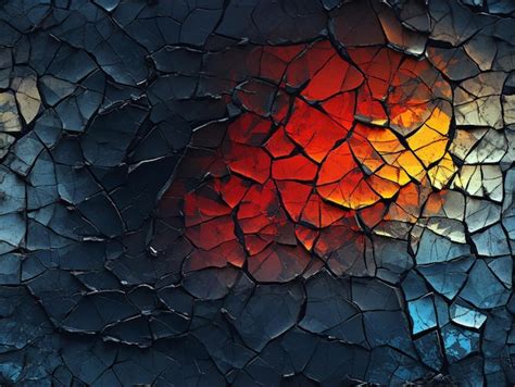 Premium AI Image Abstract Painting Seamless Pattern Texture