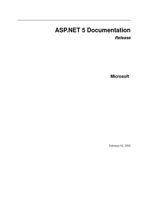 Aspnet Pdf Entity Framework Systems Engineering