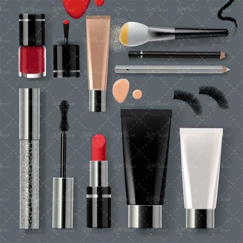 وکتور لب وکتور لوازم آریش وکتور ریمل وکتور مژه مصنوعی ایران طرح