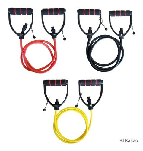 프리미엄 헬스 기획상품 근력운동 기구 튜빙세트 홈트 카카오프렌즈 티몬