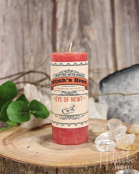 Eye Of Newt Witchs Brew Candle Hilltribe Ontario