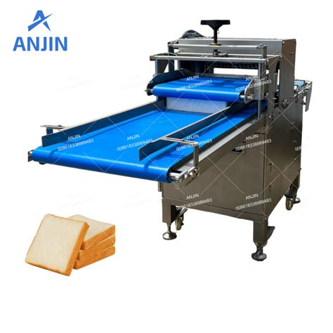 Continuous Bread Slicing Machine From Anjin