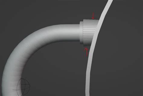 How To Curve A Face And Move It Without Distorting The Rest Of The