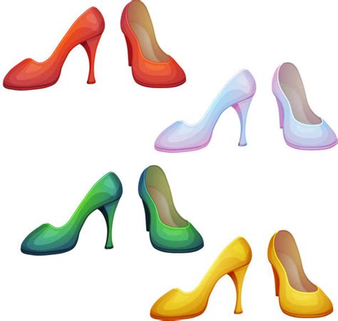 100 Walking Shoes Clip Art Pictures Stock Illustrations Royalty Free