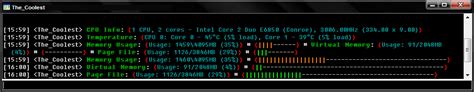 core temp add ons