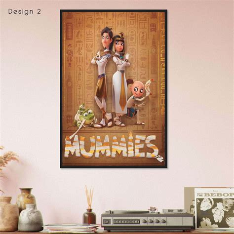 Mummies 2023 Movie Poster Print Citiesbox