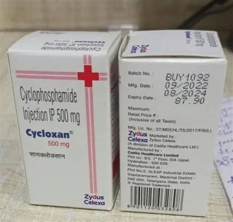 Cyclophosphamide Injection At Best Price In Guwahati By New Sati Drug