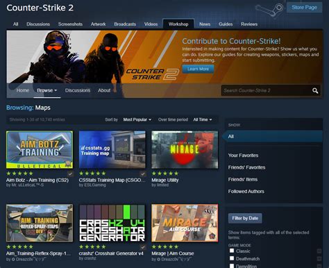 Download And Play Cs2 Workshop Maps Step By Step Guide Fairness Gg