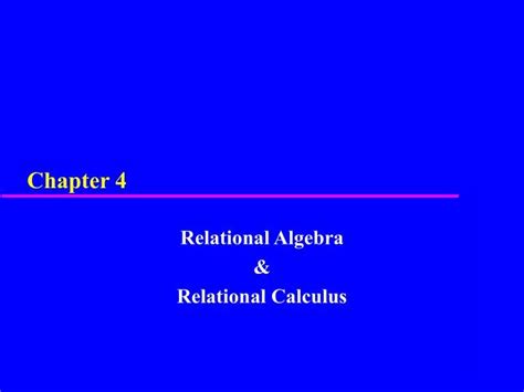 Ppt Chapter 4 Powerpoint Presentation Free Download Id 500333