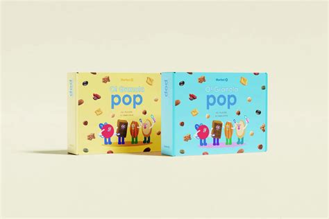 마켓오 오 그래놀라 패키지 디자인 패키지 포트폴리오 크몽