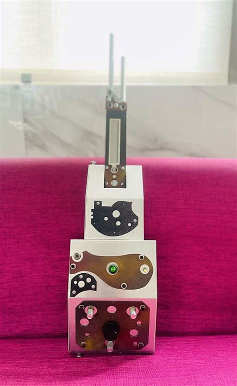 Oscillator Noise Machine Strap On Synth Super Rare Reverb