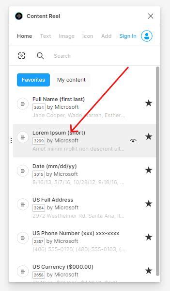 How To Add Lorem Ipsum Text In Figma Captain Design