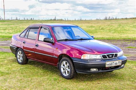 Daewoo Nexia editorial photo. Image of dash, black, auto - 180578196