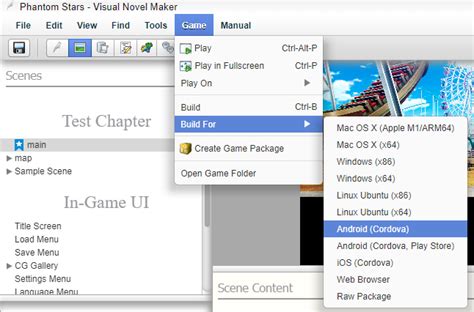 How To Build Apk In Visual Novel Maker Engine Rpg Maker Forums How To Build Apk In Visual Novel Maker Engine Rpg Maker Forums