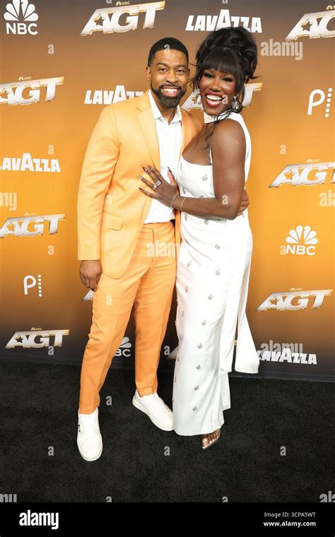 24 September 2025 Pasadena California Bozoma Saint John Keely Watson At Americas Got