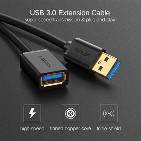Jual Kabel Extension Ekstensi USB Male Ke Female Meter Panjang