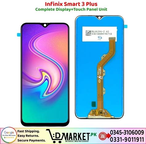 Infinix Smart Plus Lcd Panel Unit Combo Exclusive