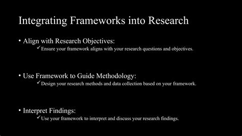 Theoretical And Conceptual Framework In Advanced Research Methodology Ppt Free Download