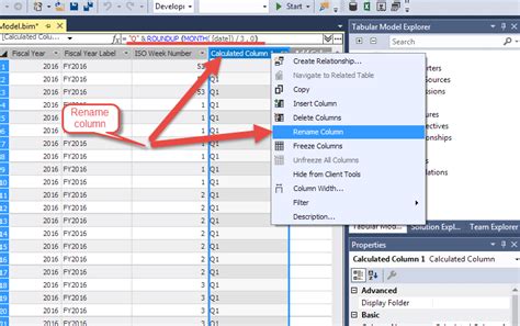 Stairway To Ssas Tabular Level 4 Implementing Date Dimensions