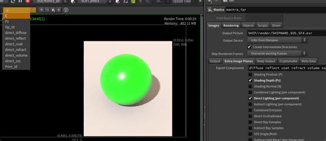 Best Approach To Object Id Pass General Houdini Questions Odforum
