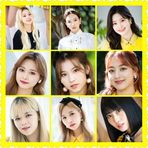 I CAN T STOP ME TWICE PHOTO I Can T Stop Me Twice Twice Yellow Theme