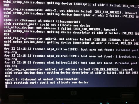 external hard drive isn t working with freenas build truenas community
