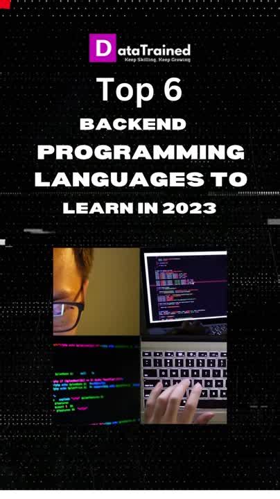 Datatrained On Linkedin Backenddevelopment Programminglanguages