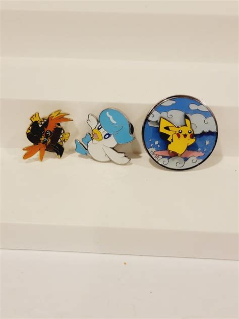 Pokemon Pin Gem