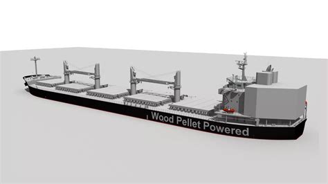 First Wood Pellet Powered Ship To Be Developed In Japan
