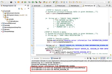Using The Mariadb Jdbc Driver With Amazon Aurora With Mysql